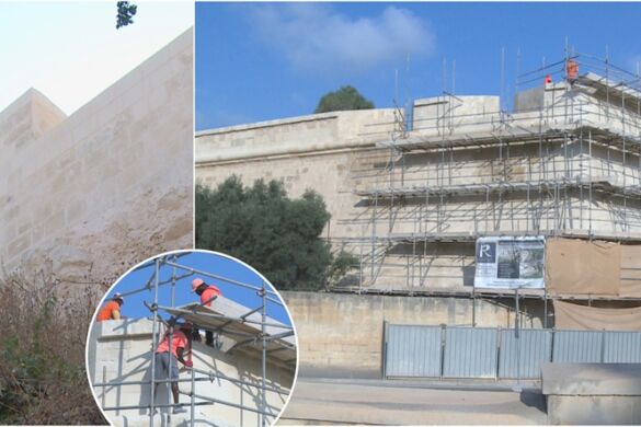 Five paintings at Naxxar Church restored with European funding - TVMnews.mt