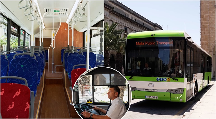 100 karozza tal-linja ġdida b’investiment ta’ €28 miljun - TVMnews.mt