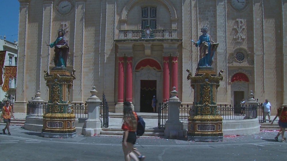 St Andrew's feast celebrated by twinning with Amalfi Cathedral - TVMnews.mt
