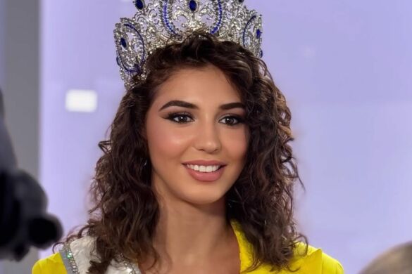 Julia Ann Cluett u Malta mal-ewwel 12 fil-Miss Universe 2025 - TVMnews.mt