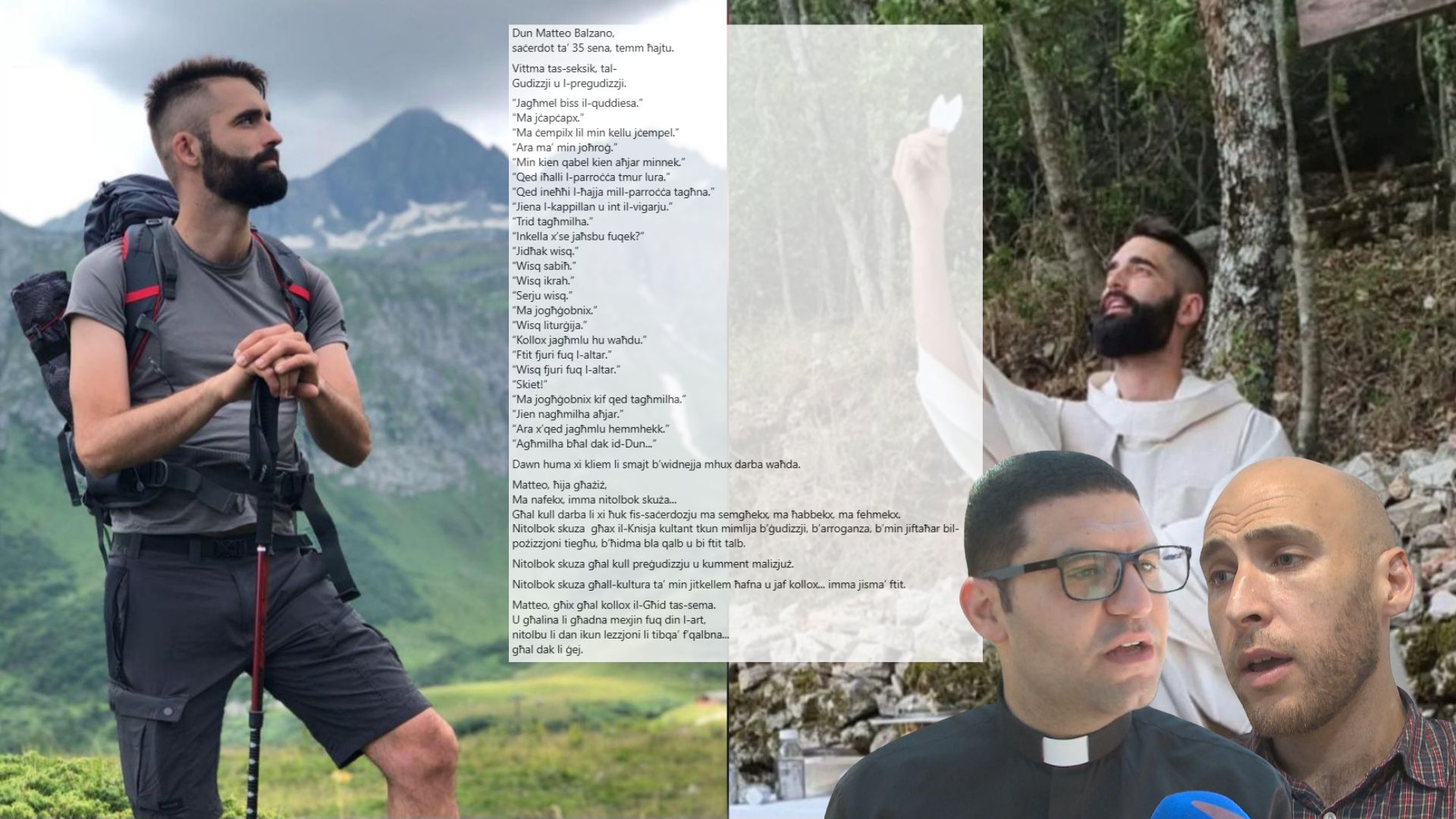 Shock in Italy at the news that a Vice Parish Priest in the Diocese of ...