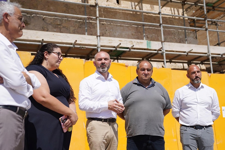 Restoration work on Vendome Tower in Marsaxlokk at an advanced stage ...