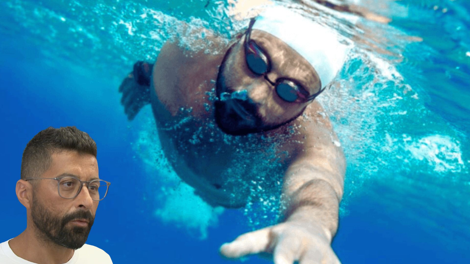 Neil Agius to swim around Gozo for 7 days - TVMnews.mt
