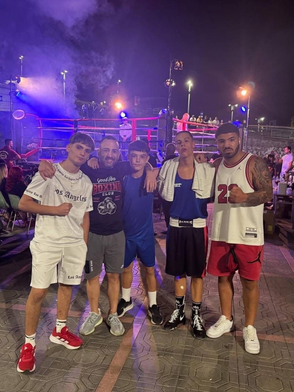 Numru ta' żgħażagħ b'rebħiet fil-boxing f'Malta u fi Sqallija - TVMnews.mt