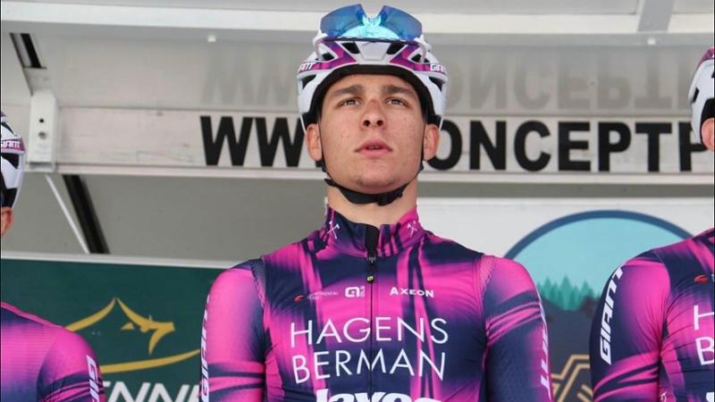 Imut iċ-ċiklist żagħżugħ Samuele Privitera - TVMnews.mt