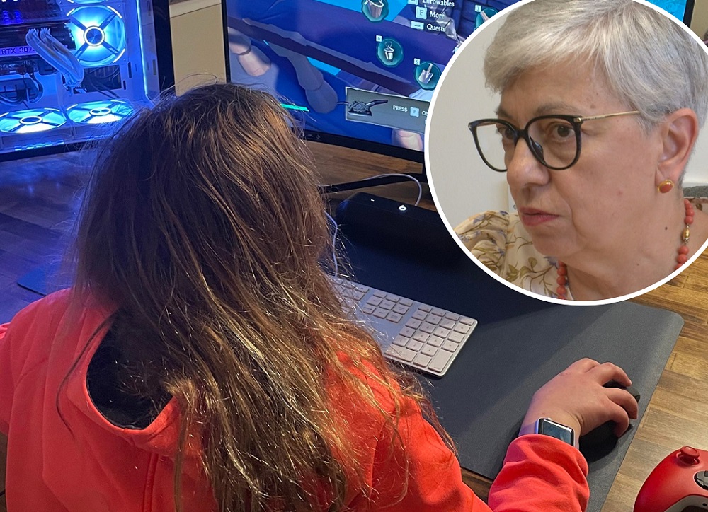 "Some youngsters wear nappies so they can remain glued to their screens ...