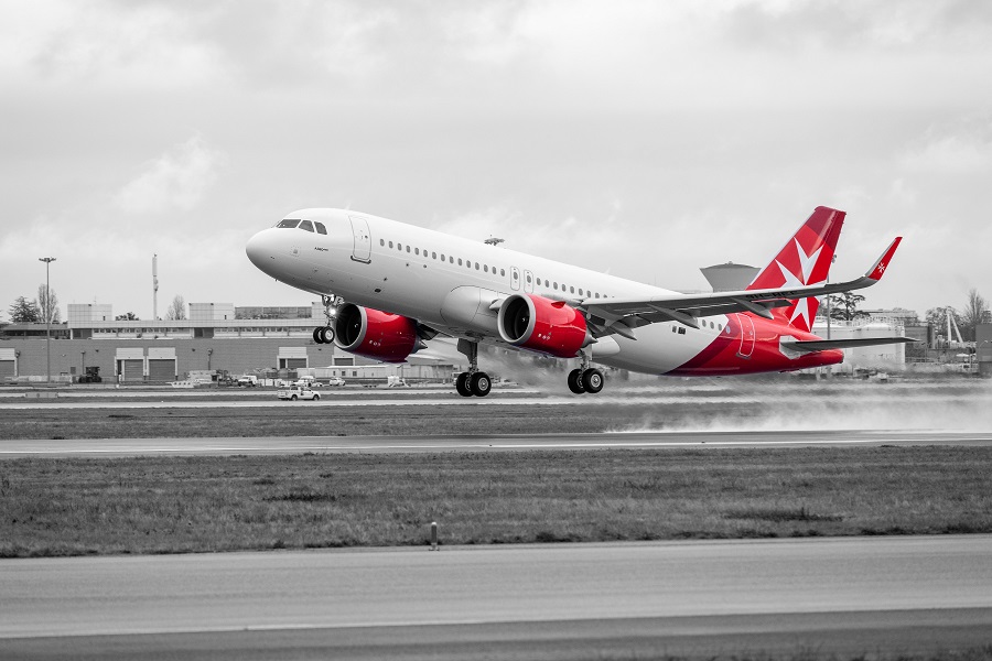 Il-KM Malta Airlines tniedi l-verżjoni bil-Malti tas-sit elettroniku ...