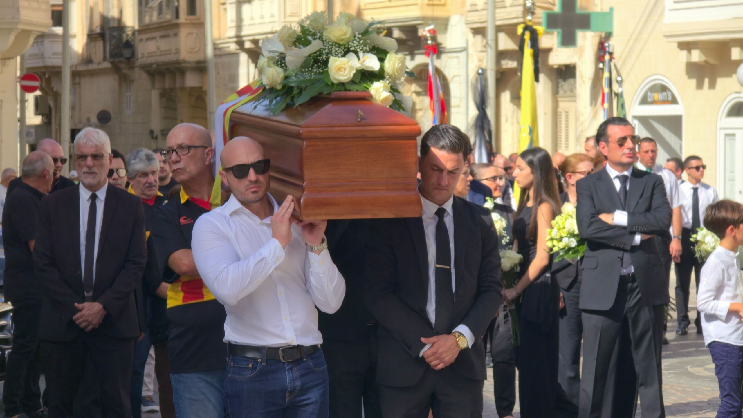 Tingħata l-aħħar tislima lil Victor Zammit, ex President ta' Birkirkara ...