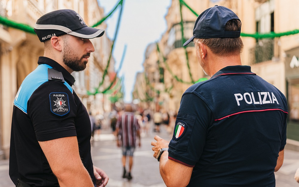 Il-Pulizija Maltin b'rondi konġunti ma' dawk Taljani f'żoni turistiċi ...
