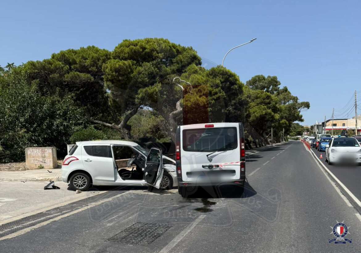 Anzjana tmut f'ħabta bejn karozza u vann f'Ħal Lija - TVMnews.mt