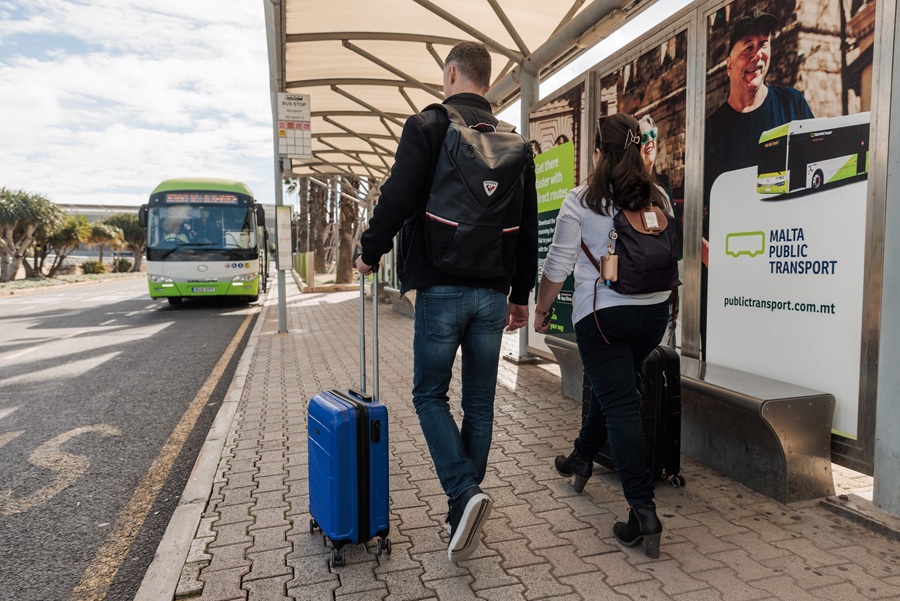 Tallinja direct routes to Airport and Bugibba designed for tourists and ...