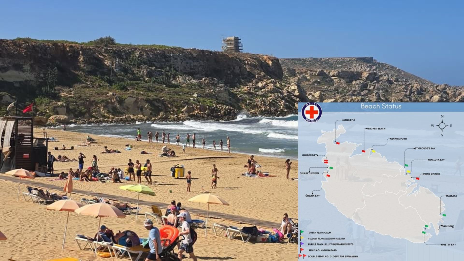 Twissija ta' riħ qawwi - ara fejn tista' tmur tgħum - TVMnews.mt