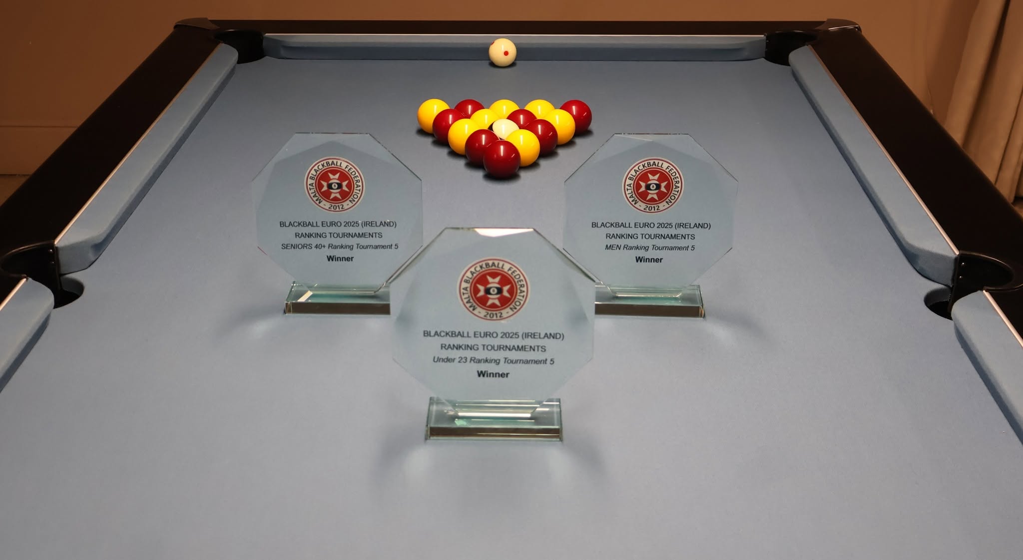 Tliet plejers jiksbu l-aħħar postijiet mat-tim nazzjonali tal-Blackball ...