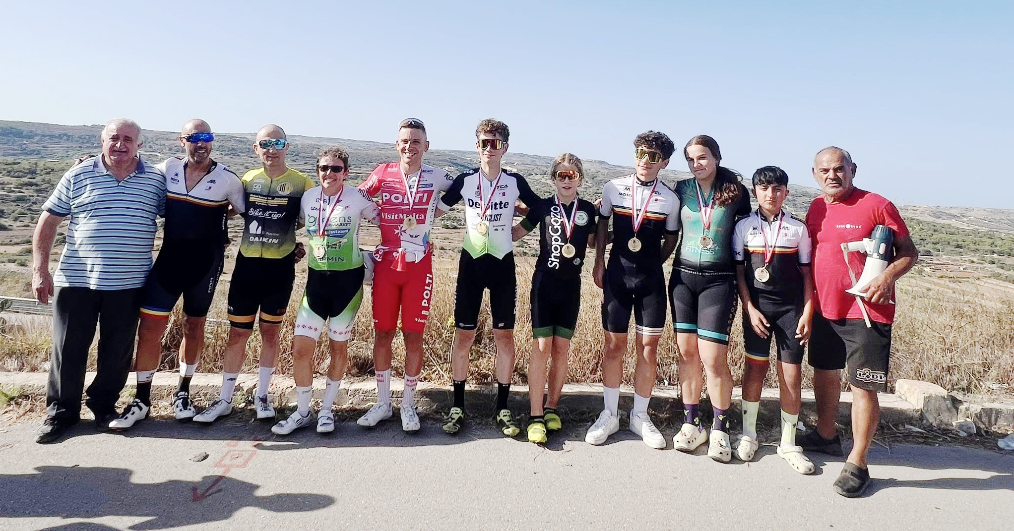 Aidan Buttigieg u Michelle Vella Wood champions nazzjonali tat-time ...