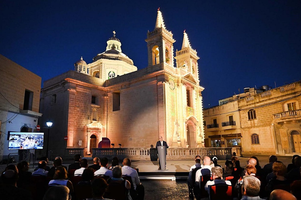Restored 16th-Century church in Ħal Kirkop showcases Maltese heritage ...