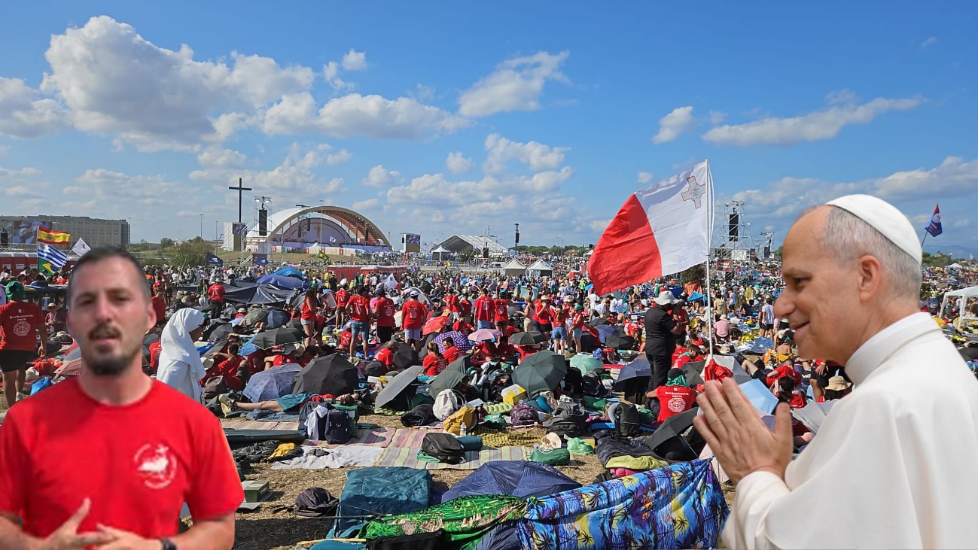 "Diffiċli llum tgħix bħala Nisrani imma l-pellegrinaġġ se jtini iktar ...