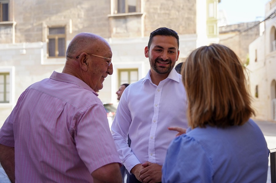 Work in process for new Kirkop Church parvis - TVMnews.mt