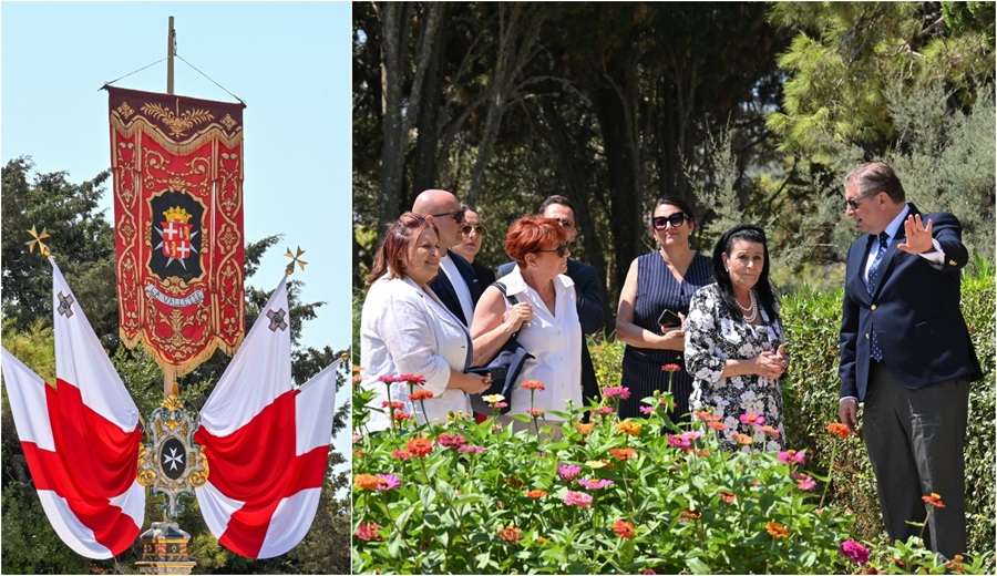 Verdala Palace en fete for August Moon Ball - TVMnews.mt
