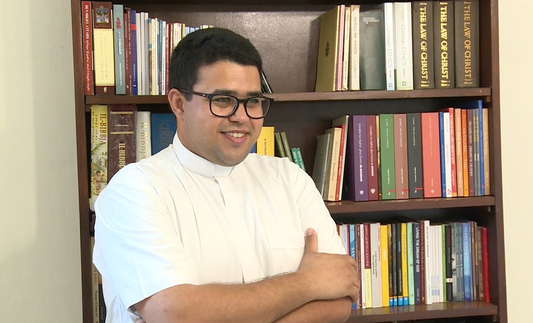 After losing his father while attending the seminary, he questioned ...