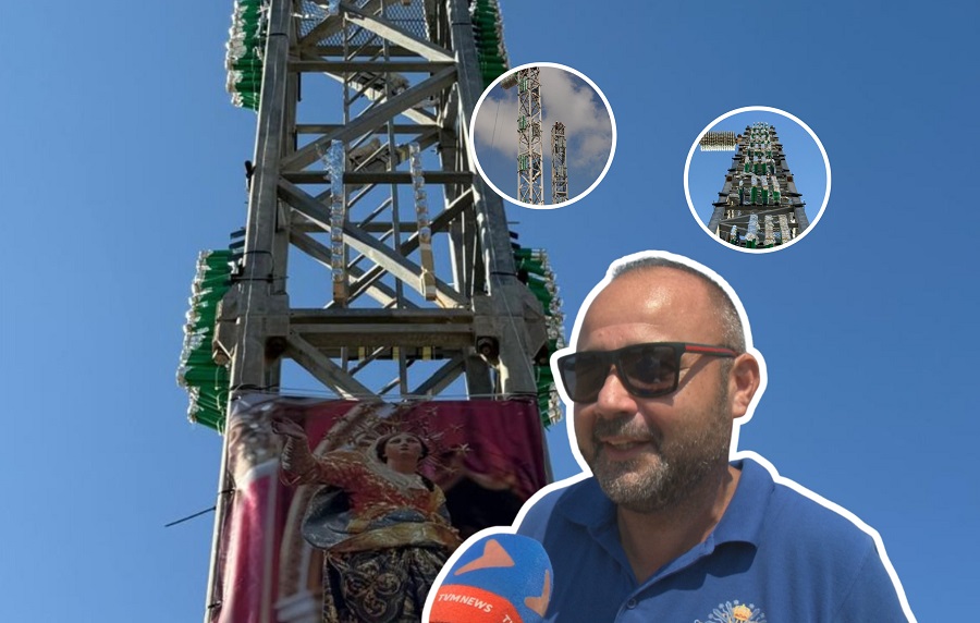 Watch: New tower structure to provide fireworks spectacle on eve of ...