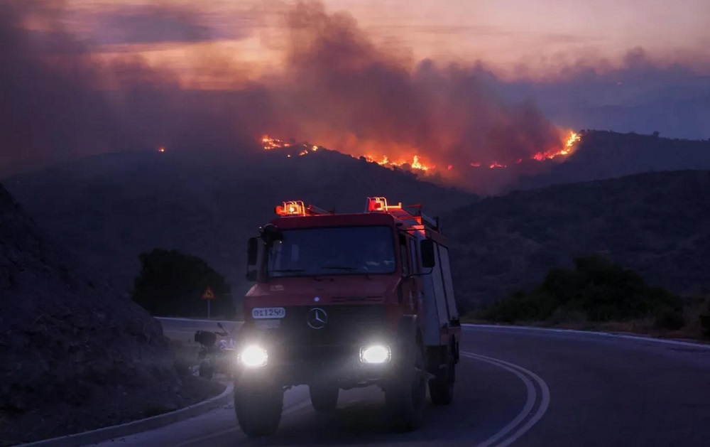 Heatwave and wildfires ravage Mediterranean, Greece worst hit - TVMnews.mt