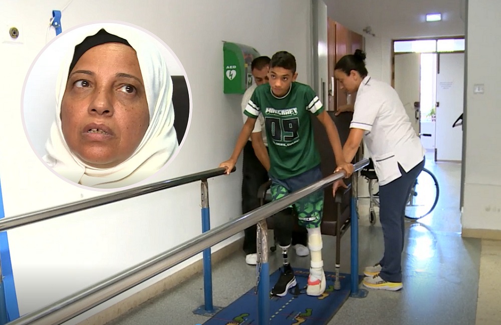 "Grazzi lill-poplu Malti", omm Ibrahim li nġieb Malta biex issirlu sieq ...