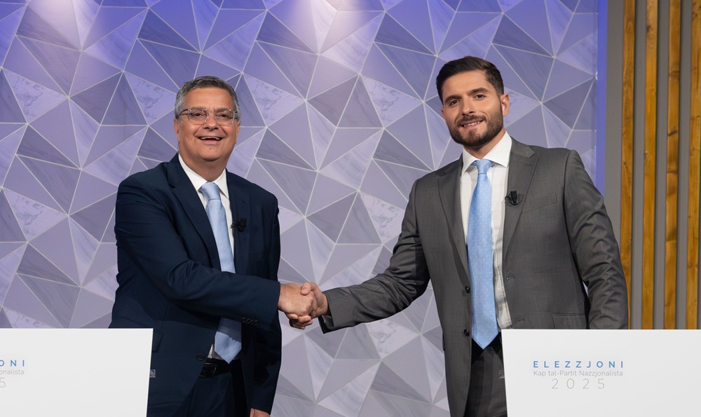 Watch: Adrian Delia and Alex Borg face of in last debate before the PN ...