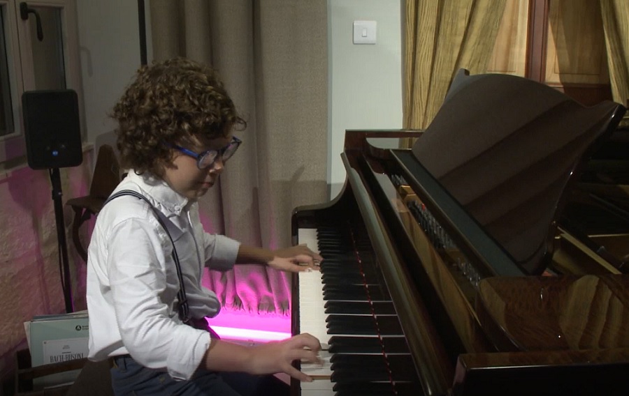 Gabrijel Cordina ... 9-year old boy who has already played the piano in ...