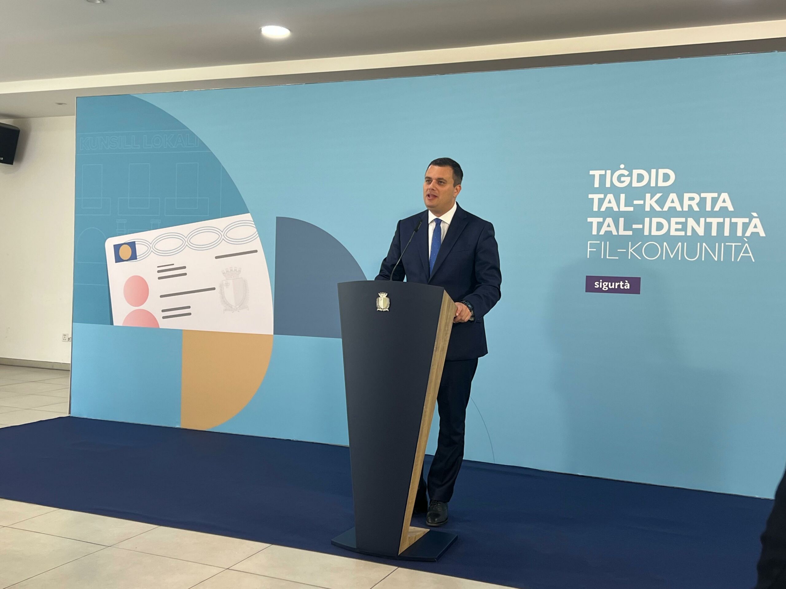 Identity cards to be renewed at Local Councils' offices - TVMnews.mt