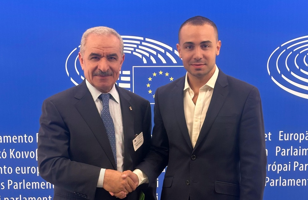 MEP Daniel Attard meets with former Palestinian PM - TVMnews.mt