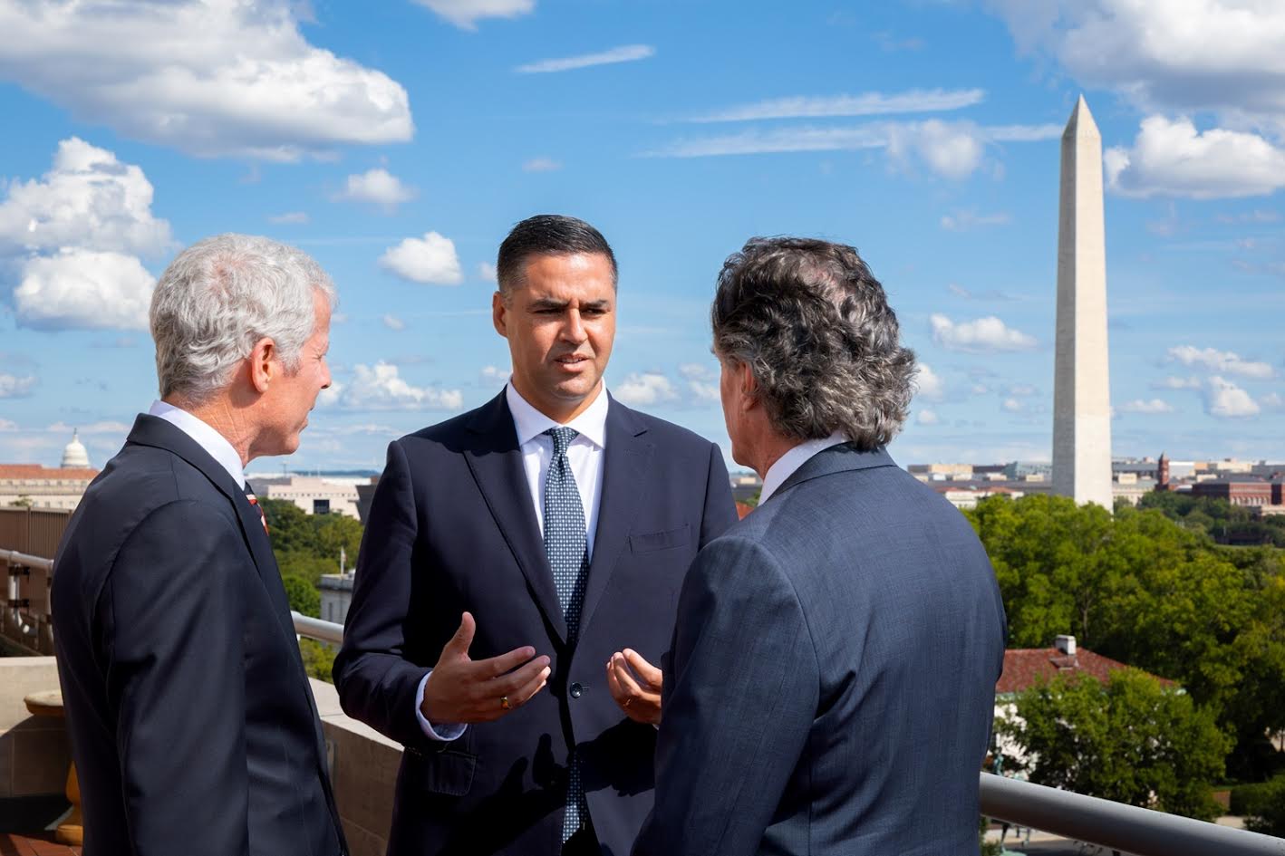 Deputy Prime Minister Ian Borg holds high-level talks in Washington on ...