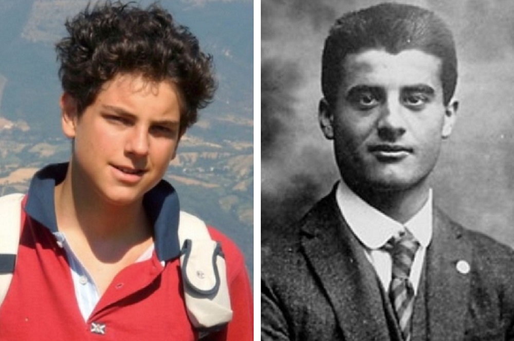 Carlo Acutis and Pier Giorgio Frassati declared saints by Pope Leo XIV ...