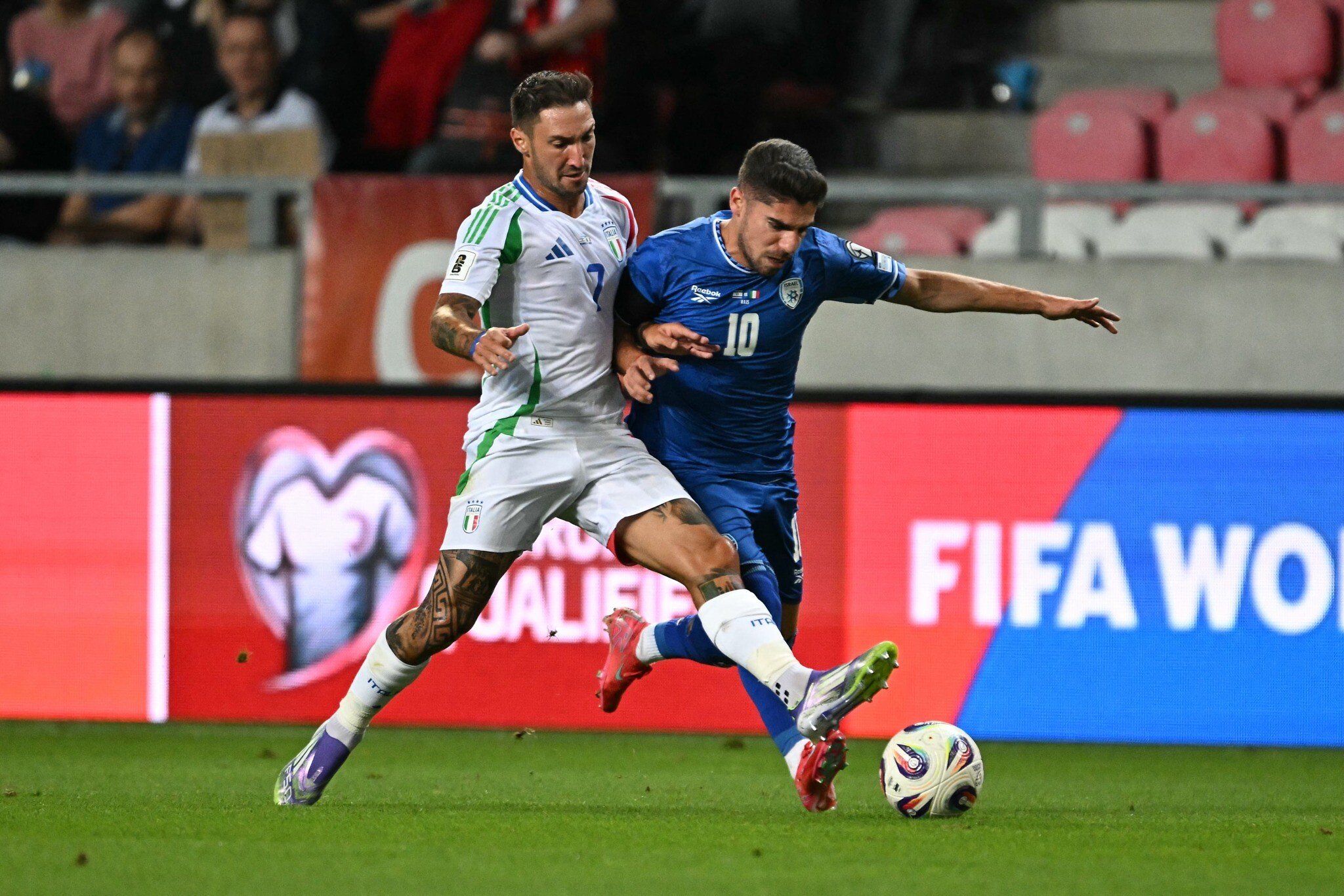 L-Italja b'rebħa drammatika f'logħba ta' disa' gowls - TVMnews.mt