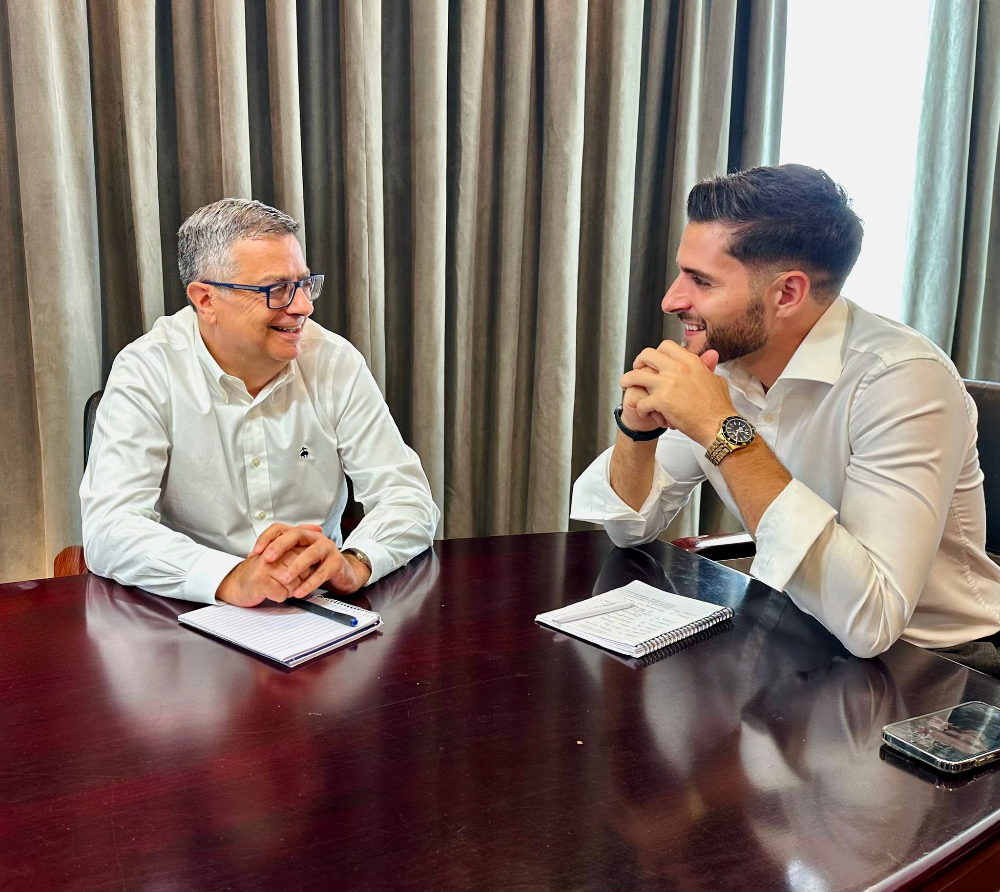 New PN Leader's first day at work - TVMnews.mt