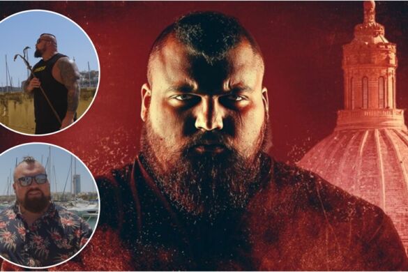 "Il-poplu, il-kultura u l-ikel Malti huma inkredibbli" - Eddie Hall ...