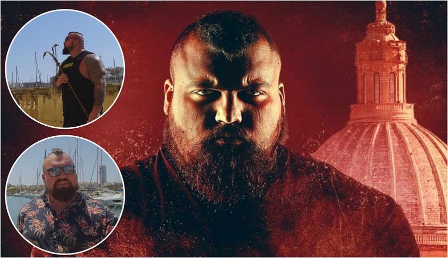 Eddie Hall se jippreżenta Battle of the Beasts f'Malta - TVMnews.mt