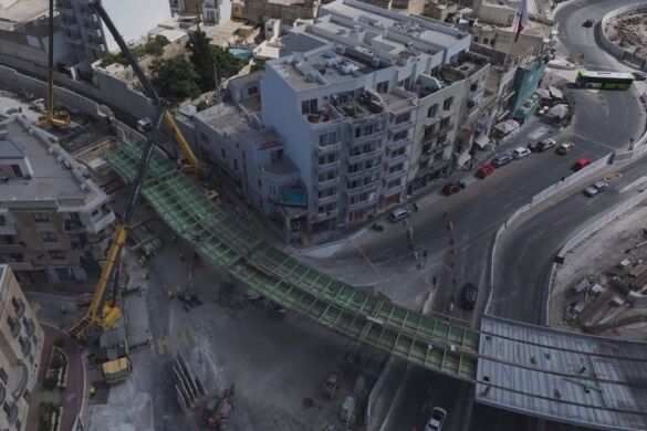 Il-PM jinawgura l-flyover tal-Imsida Creek - TVMnews.mt