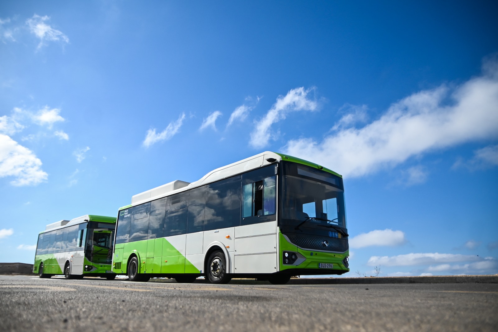 MPT with first electric buses for village centres and narrow roads ...