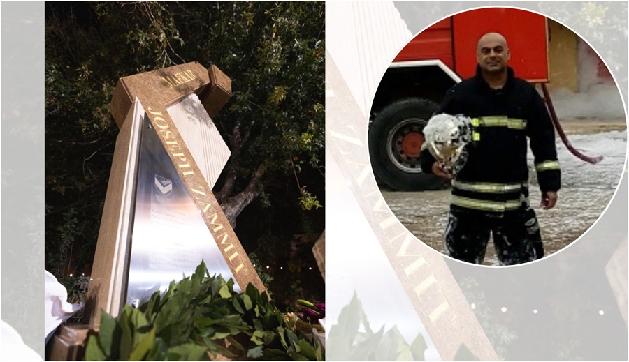 Mafkar f'ġieħ il-pumpier Joseph Zammit f'Birżebbuġa - TVMnews.mt