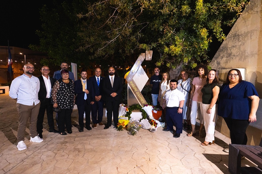 Birżebbuġa memorial commemorates firefighter Joseph Zammit - TVMnews.mt