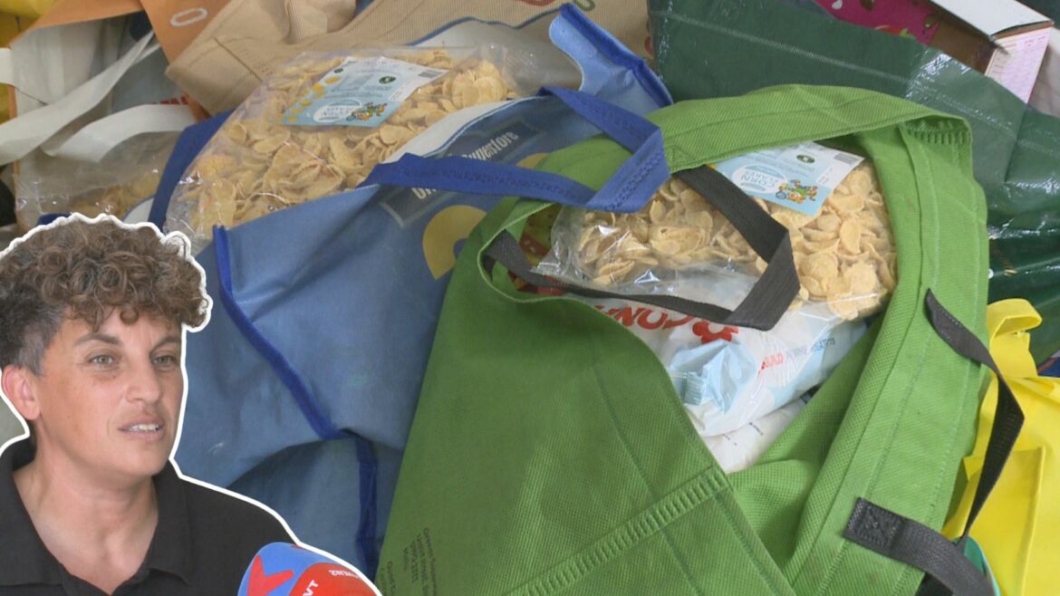 Foodbank Foundation distributes around 250 bags per week with basic ...