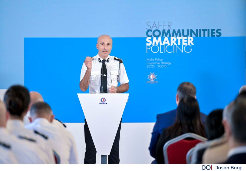 Ippubblikata l-istrateġija l-ġdida tal-Korp tal-Pulizija b'75 impenn ...