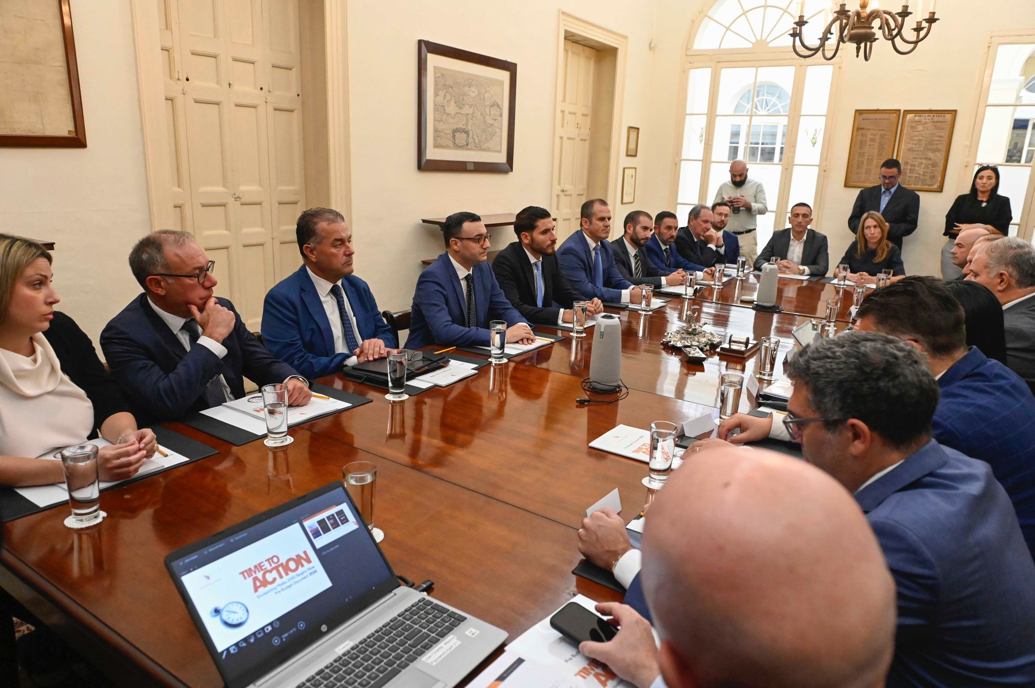 PN Head meets Malta Chamber propagators - TVMnews.mt