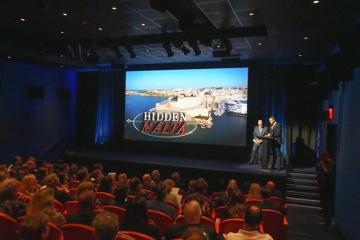 Hidden Malta - special programme during prime time on PBS-TV for New ...
