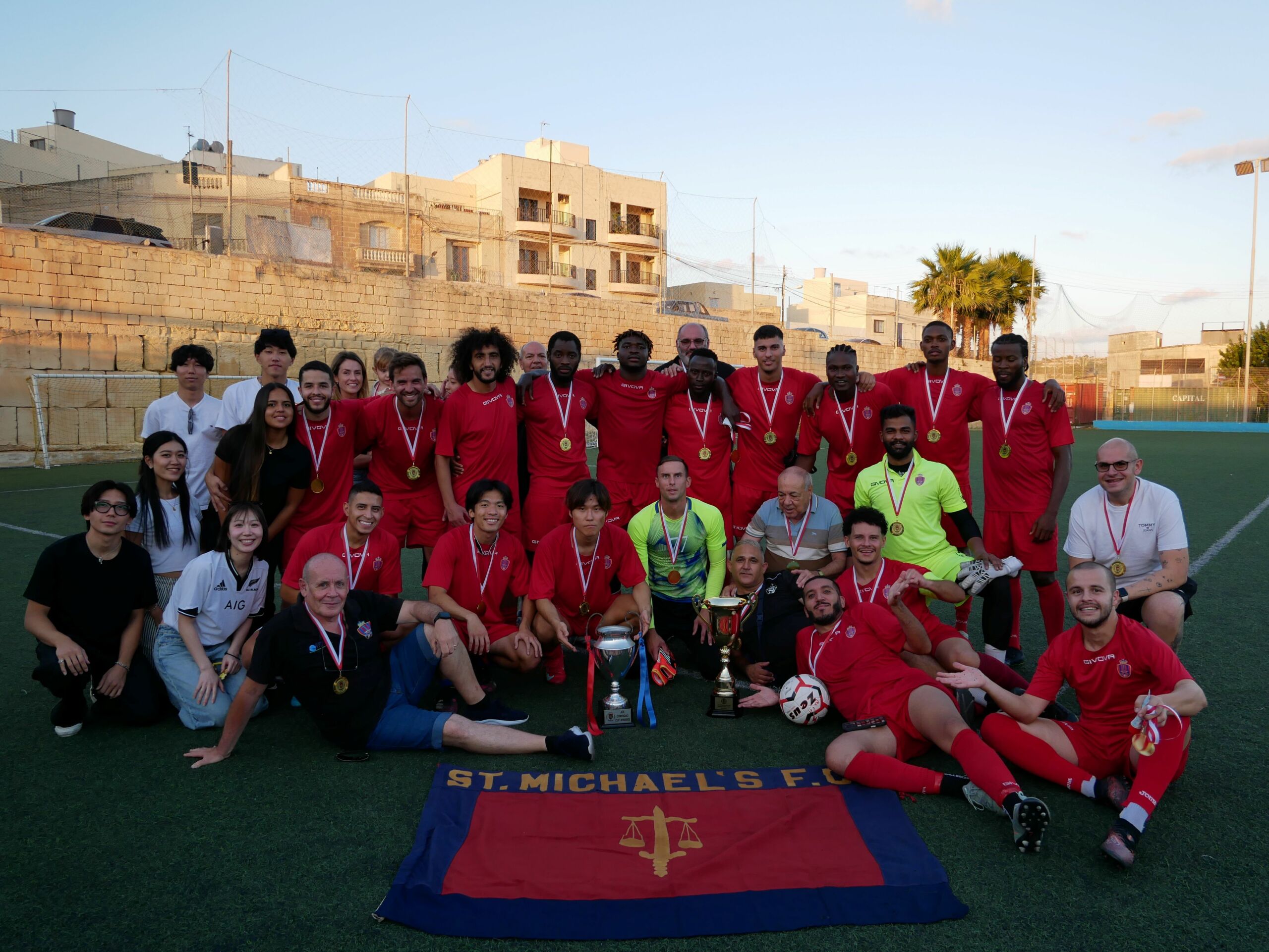 Marsa St Michael jirbħu l-Joe Compagno Cup - TVMnews.mt