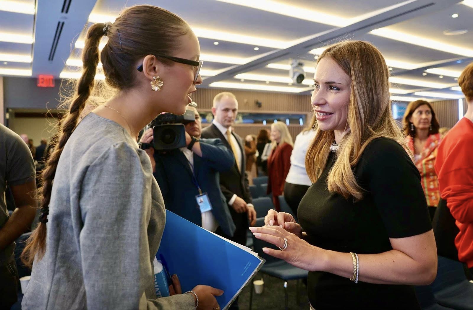 Prime Minister's wife extends invitation for October conference on ...