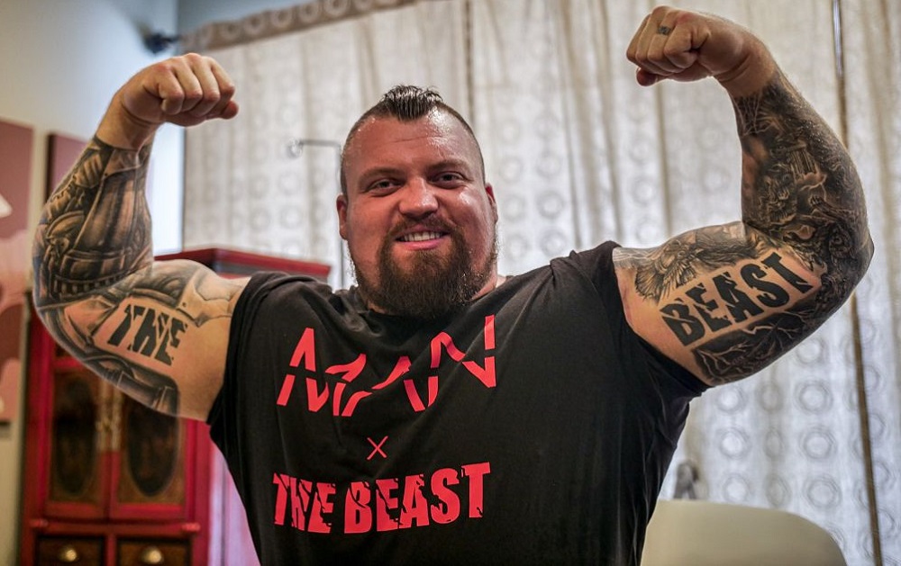 "The people, culture and Maltese food are incredible" - Eddie Hall, The ...