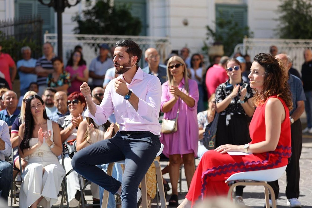 PN leader Alex Borg pledges historic law on environment to be enshrined ...