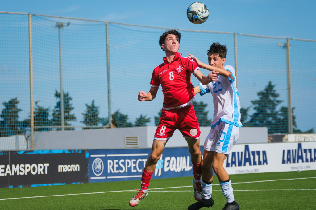 Rebħa għat-tim nazzjonali Malti U15 fuq San Marino - TVMnews.mt