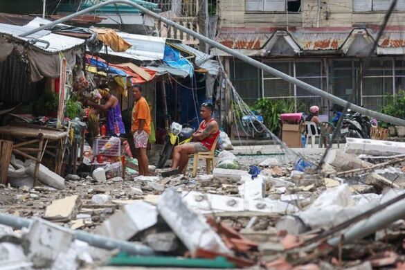 Fil-Filippini: Terremot ta' 7.8 fuq l-Iskala Richter iħalli 15-il ...